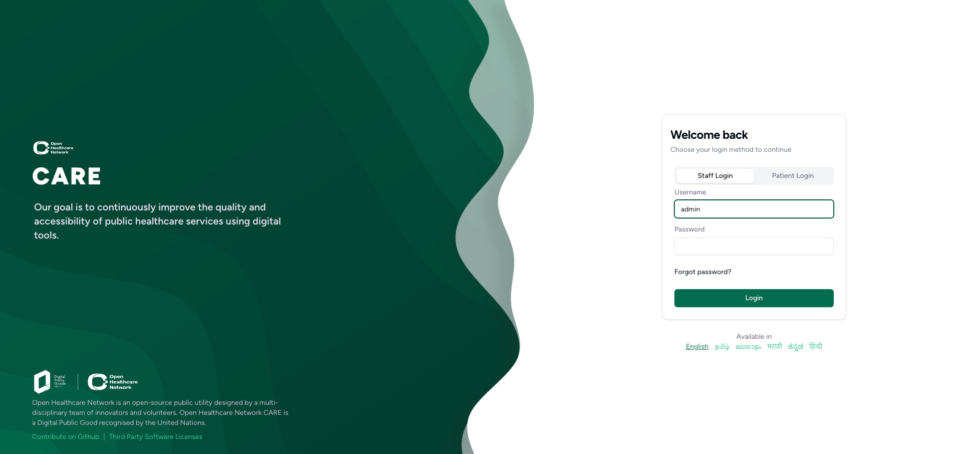 Care System 101 | Open Healthcare Network Knowledge Base